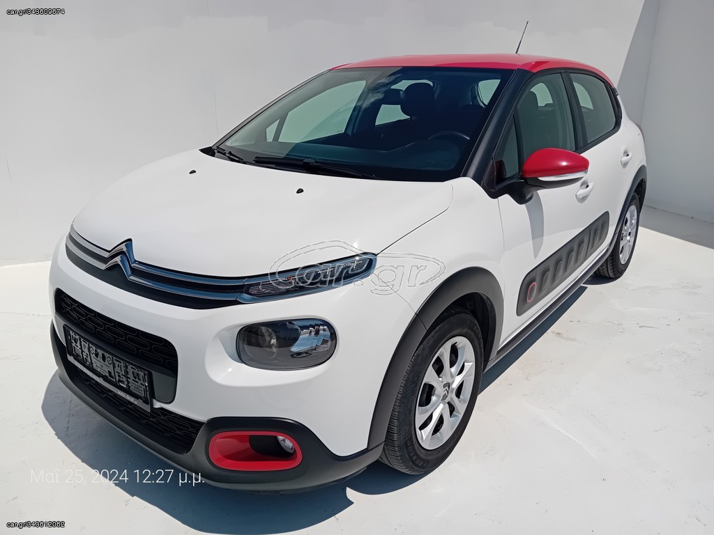 Car.gr - Citroen C3 '19 1.2!ΒΕΝΖΙΝΗ!82ps! PureTech!Γραμμάτια μεταξυ μας!!