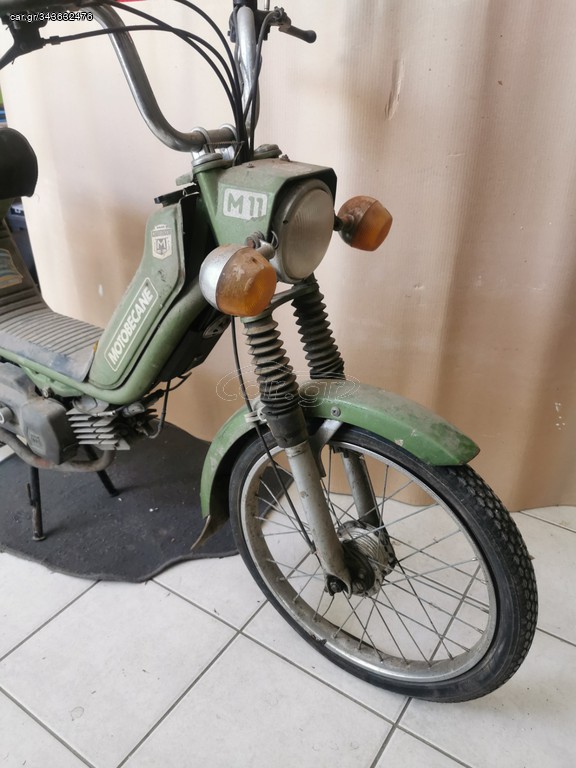 Car.gr - Motobecane M 11 '87