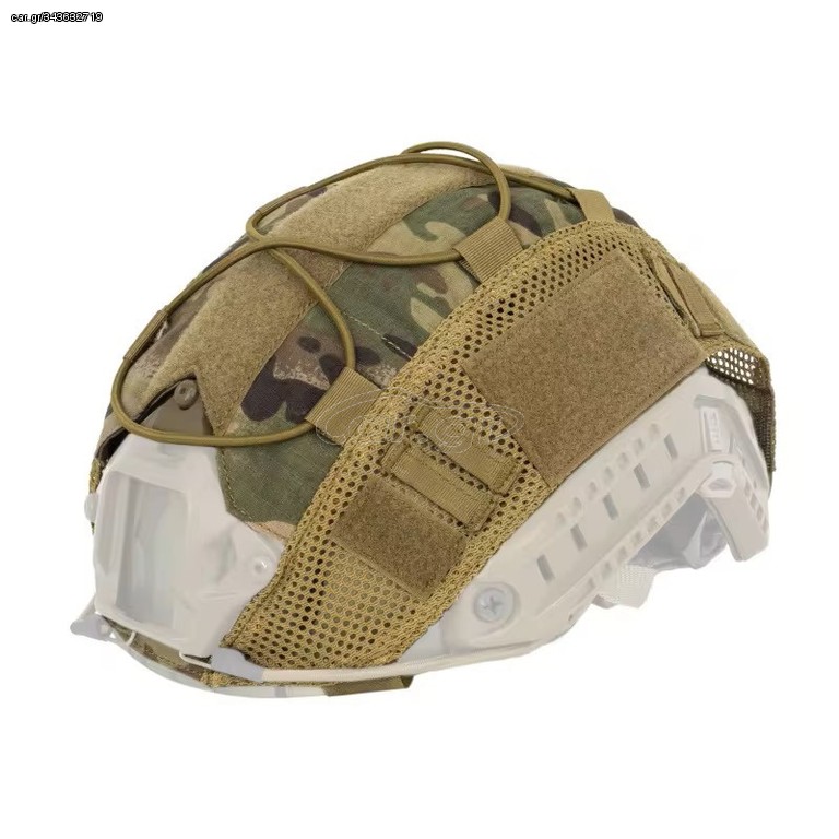 Car.gr - Tactical Helmet Cover - Multicam