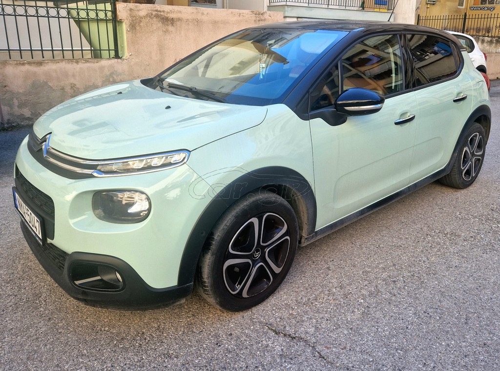 Car.gr - Citroen C3 2017 PURE TECH ΑΥΤΟΜΑΤΟ!!