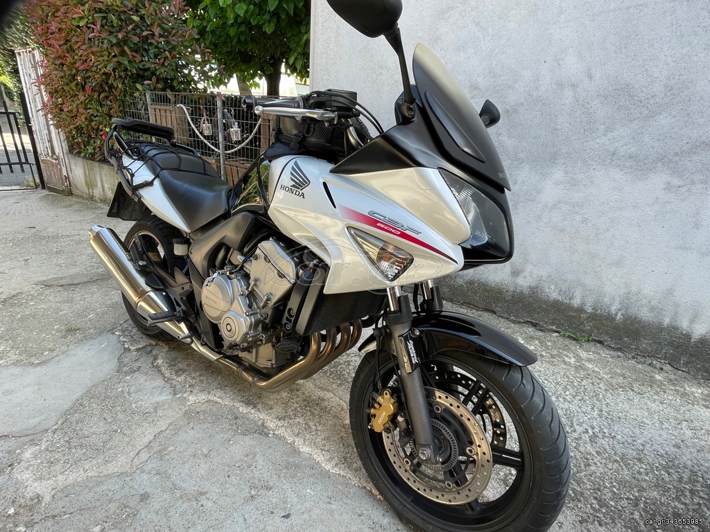 Car.gr - Honda CBF 600S 2011 600SA