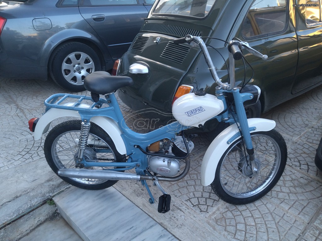 Car.gr - Μοτοσυκλέτα αλλο '70 EUROPINO με πινακιδες κανονικες