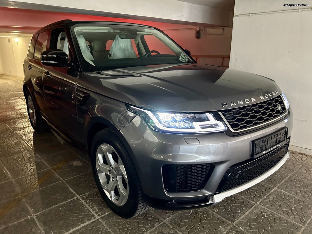 Car.gr - Land Rover Range Rover Sport '19 7-seats/2.0ltr/300Hp / HSE / AWD/Facelift