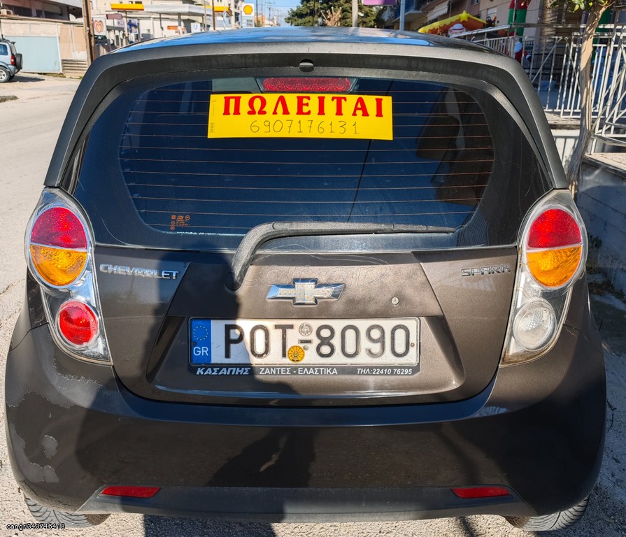 Car.gr - Chevrolet Spark '10 1.0 A/C LS *Οικονομικό*