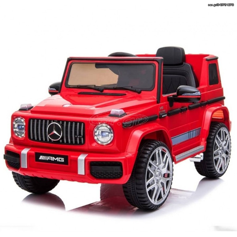 Car.gr - Παιδικό Αυτοκινητάκι Ηλεκτροκίνητο Licensed Mercedes-Benz G63 ...