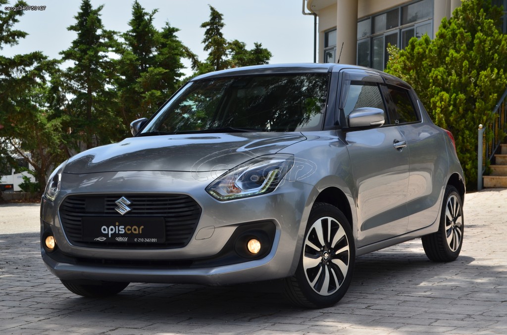 Car.gr - Suzuki Swift '17 HYBRID 1.2 FULL EXTRA
