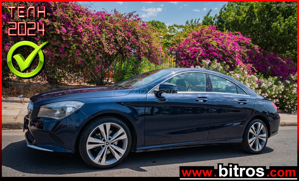 Car.gr - Mercedes-Benz CLA 180 '18 URBAN COUPE 7G-DCT F1 1.6 122HP ΕΛΛΗΝΙΚΟ