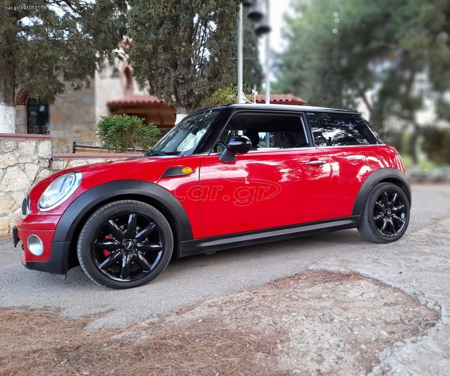 Car.gr - Mini Cooper D '08 R56 diesel look s