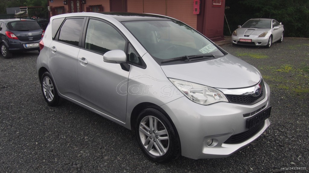 Car.gr - Subaru Trezia '11 toyota verso-s