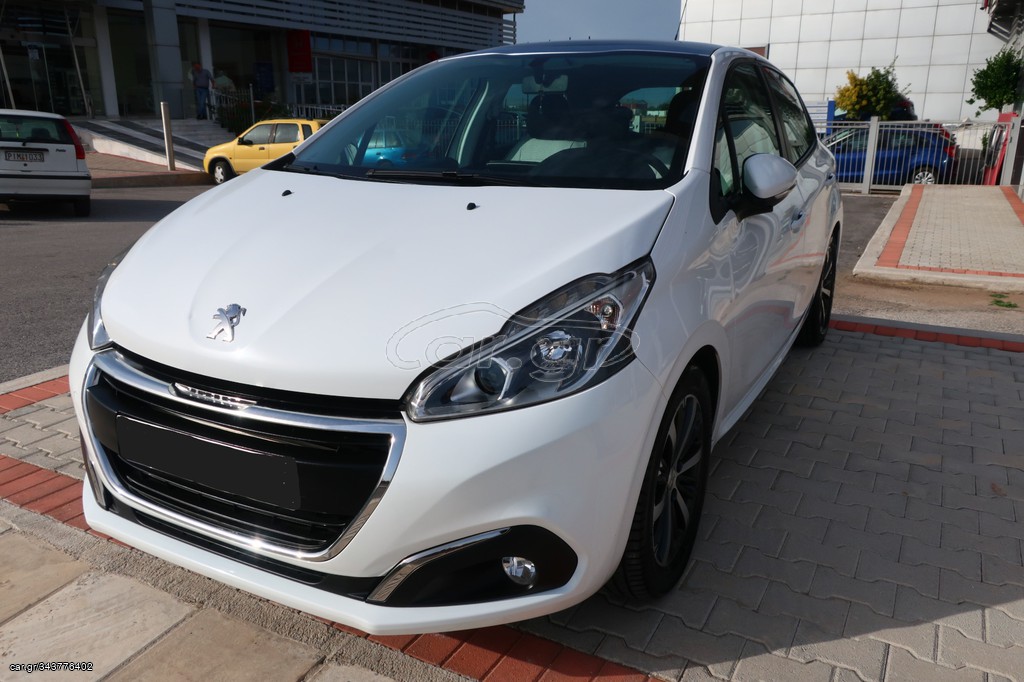 Car.gr - Peugeot 208 '17 PureTech 82 Allure ΗΛΙΟΡΟΦΗ ΕΛΛΗΝ. ΑΝΤΙΠΡΟΣΩΠΕΙΑΣ