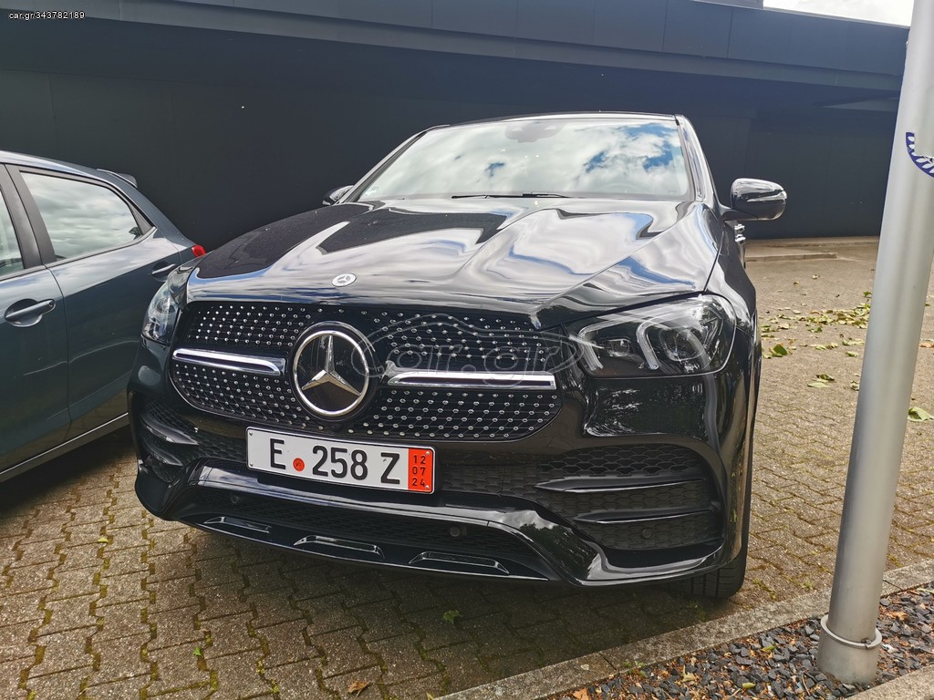 Car.gr - Mercedes-Benz GLE Coupe '22 350e AMG PAKET NIGHT PAKET