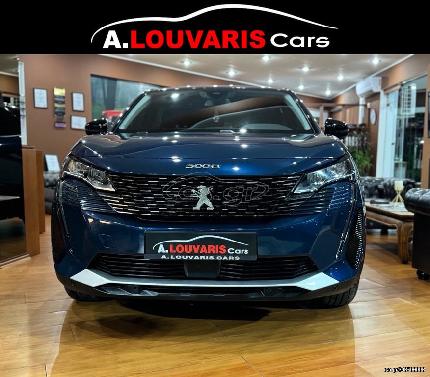 Car.gr - Peugeot 3008 '22 !! GT LINE LOOK / ΕΛΛΗΝΙΚΟ / BOOK