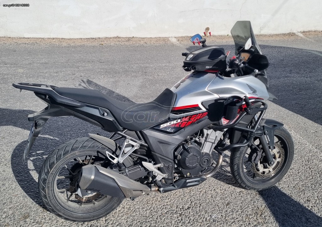 Car.gr - Honda CBX 500 '18