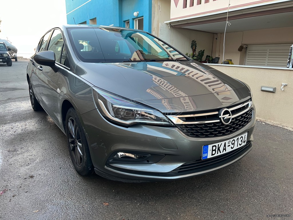 Car.gr - Opel Astra '19 1.4 Turbo 150ps Edition 120