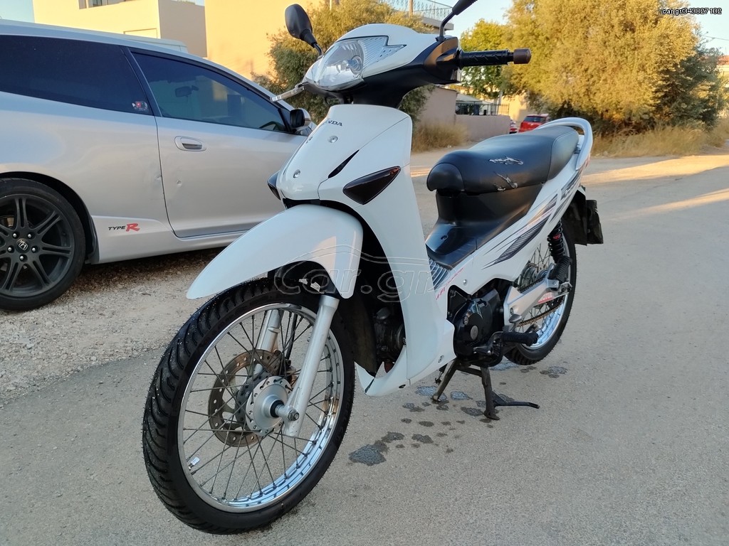 Car.gr - Honda ANF 125 Innova Injection '13