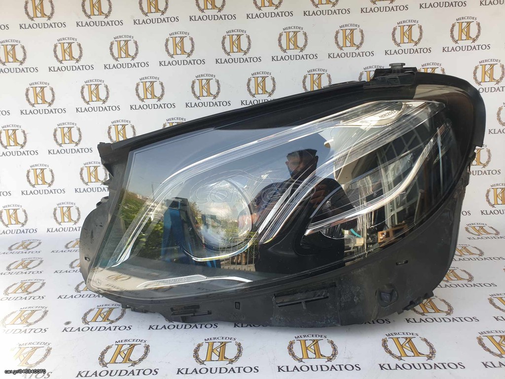 Car.gr - MERCEDES-BENZ,ΦΑΝΑΡΙ ΕΜΠΡΟΣ AΡΙΣΤΕΡΟ,W213, **MULTIBEAM LED ...
