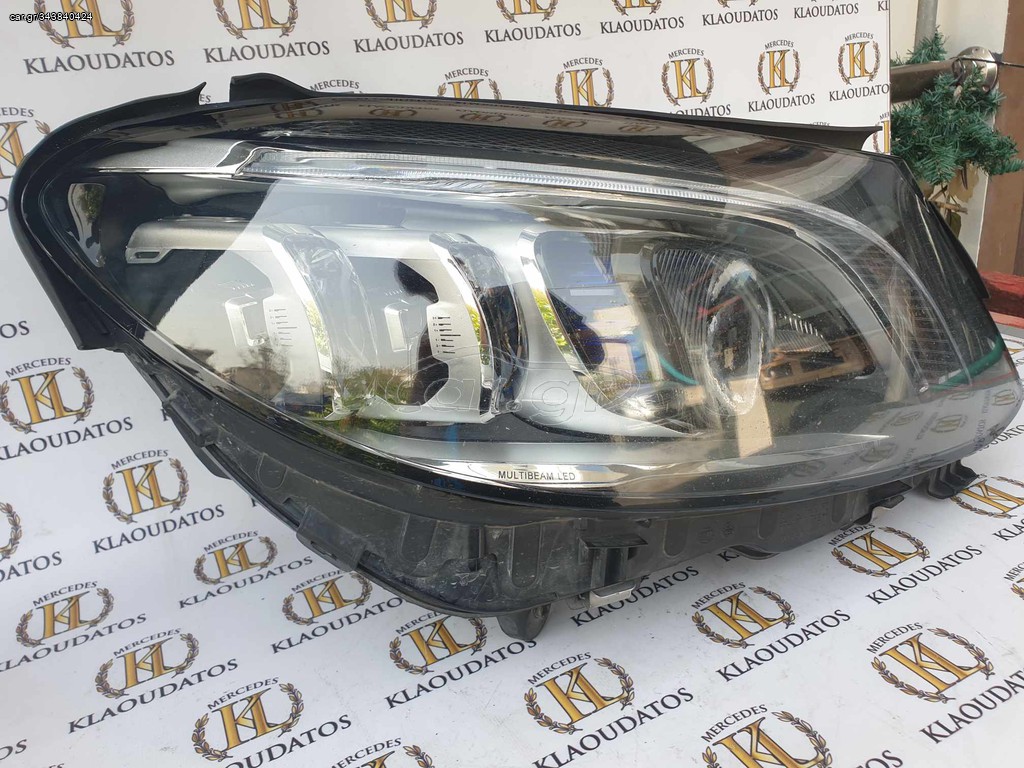 Car.gr - MERCEDES-BENZ,ΦΑΝΑΡΙ ΕΜΠΡΟΣ ΔΕΞΙ,W205, **MULTIBEAM LED ...