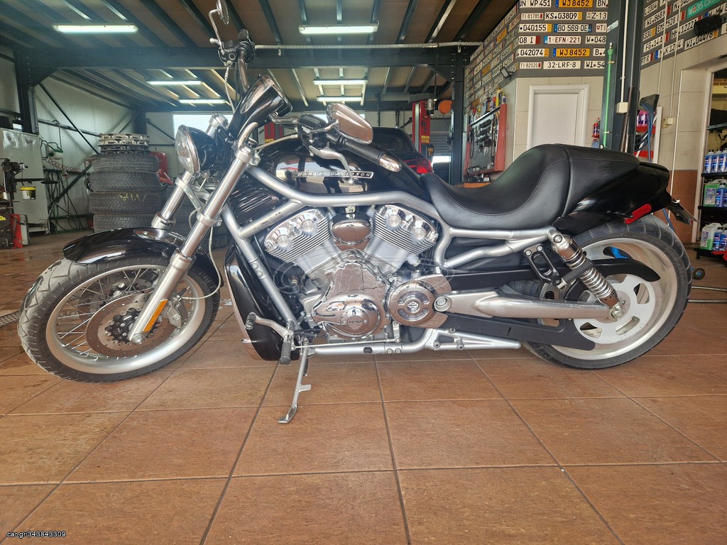 Car.gr - Harley Davidson V-Rod Night Rod Special '08 CUSTOM SPECIAL EDITION