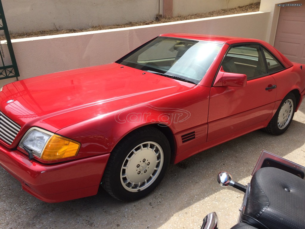 Car.gr - Mercedes-Benz SL 500 '91