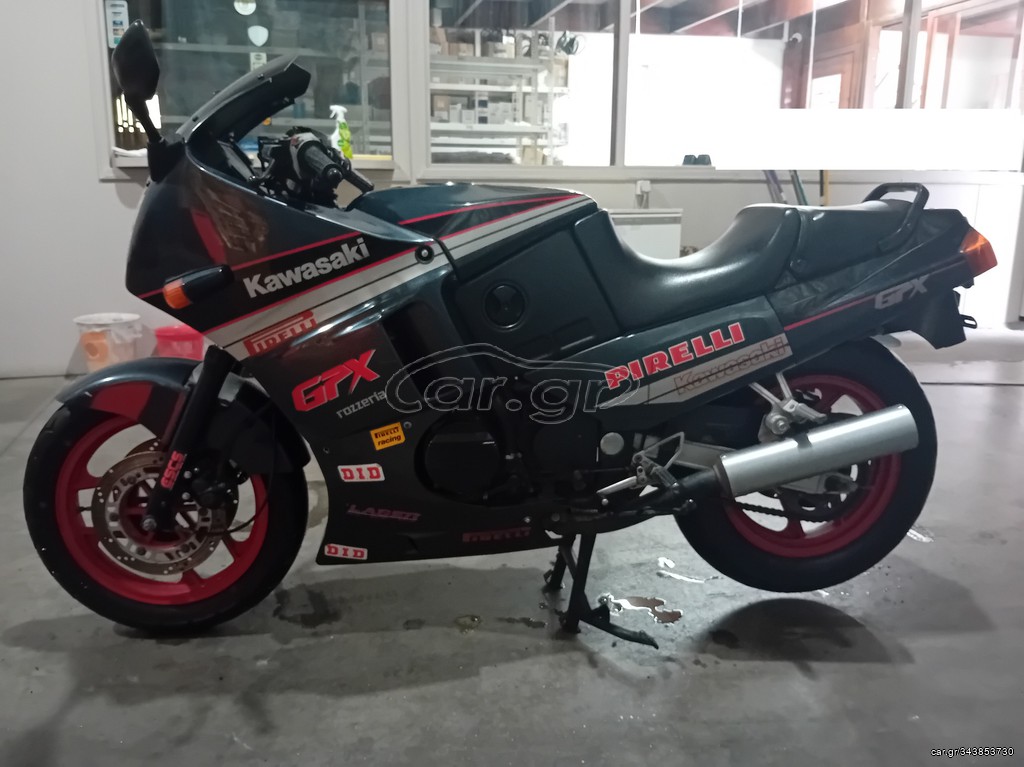 Car.gr - Kawasaki GPX '94 GPX 400cc 4T