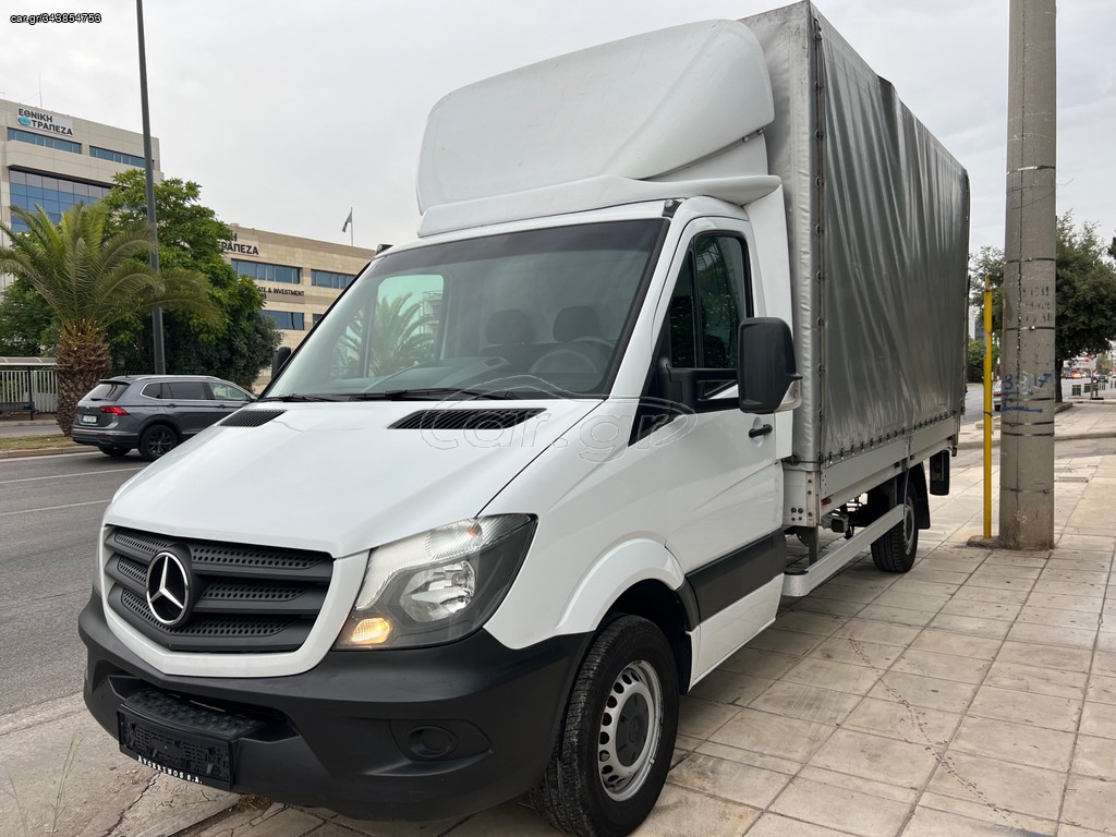 Car.gr - Mercedes-Benz Sprinter '18 316 / EURO 6 - ΥΔΡΑΥΛΙΚΗ -ΜΟΥΣΑΜΑΣ