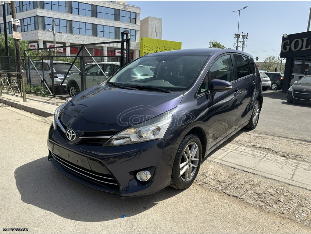 Car.gr - Toyota Verso '15 1.6 D-4D ΓΡΑΜΜΑΤΙΑ ΧΩΡΙΣ ΤΡΑΠΕΖΕΣ!!!