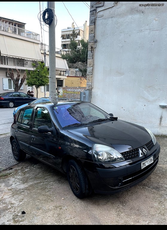 Car.gr - Renault Clio '02