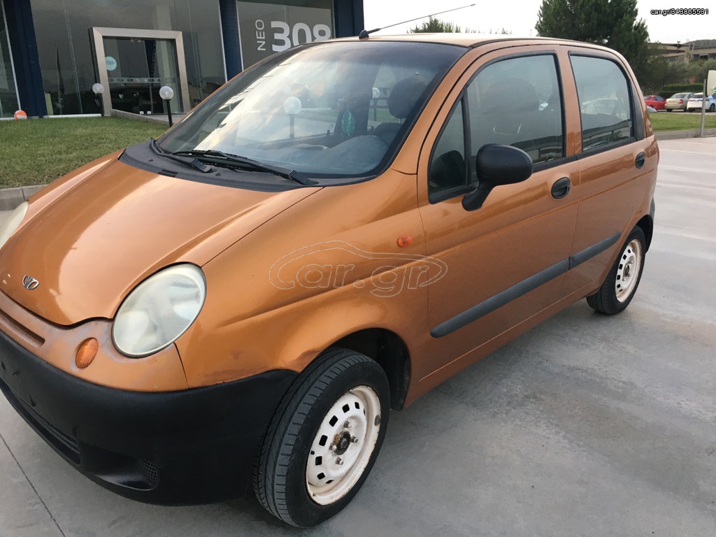 Car.gr - Daewoo Matiz '02