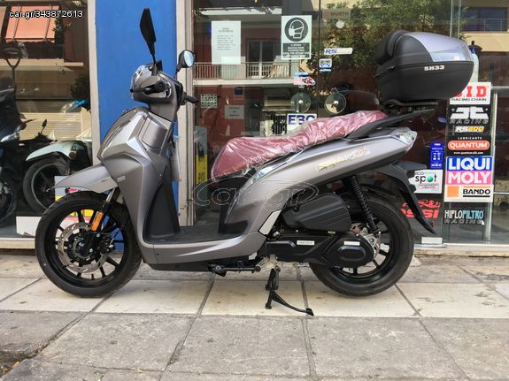 Car.gr - Sym Symphony ST 200i '24 ABS TOP BOX