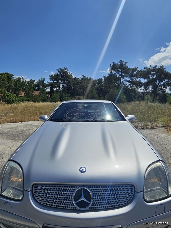 Car.gr - Mercedes-Benz SLK 200 '03 Compressor FINAL EDITION