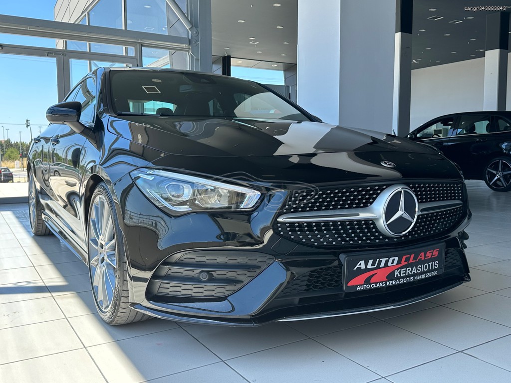 Car.gr - Mercedes-Benz CLA 180 '19 CLA 180 AMG Line ΑΡΙΣΤΟ!!!