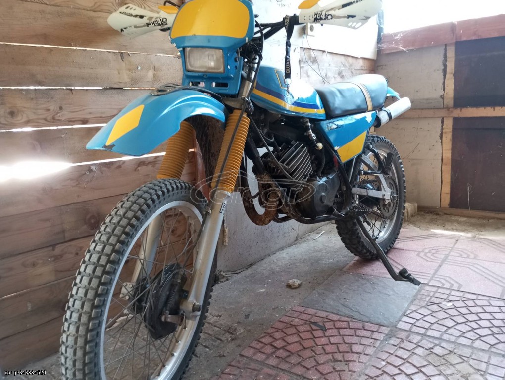 Car.gr - Yamaha DT 125 '80 Dt 125