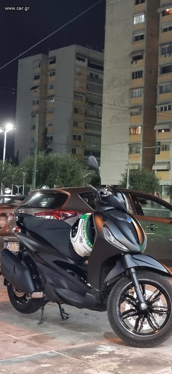 Car.gr - Piaggio Beverly 400 '24 Deep Black