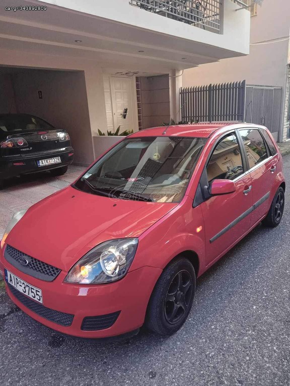 Car.gr - Ford Fiesta '07 1400 TDI