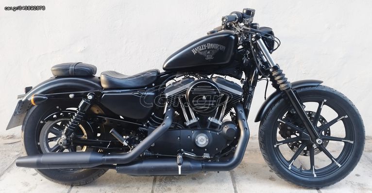 Car.gr - Harley Davidson XL 883 N Sportster IRON '16