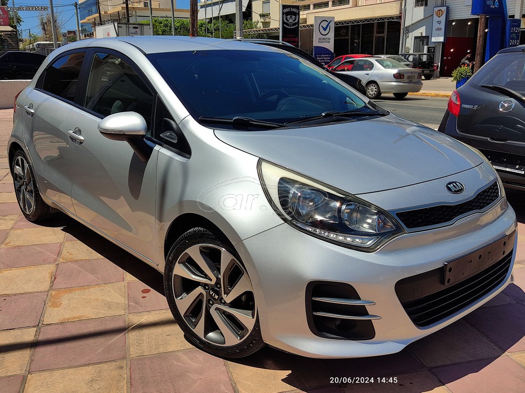 Car.gr - Kia Rio '16 1.1 CRDI. Cool