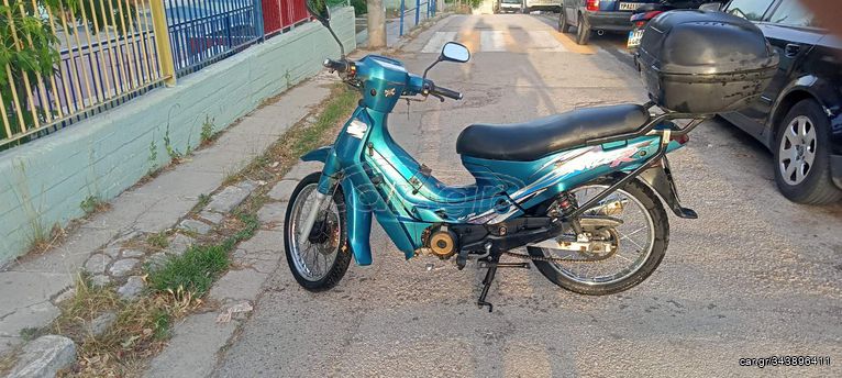 Car.gr - Kawasaki KAZE R 115 '01