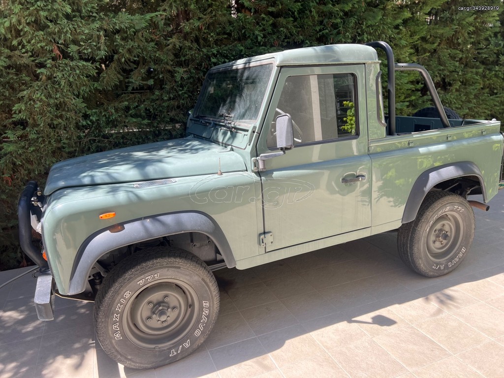 Car.gr - Land Rover Defender '87