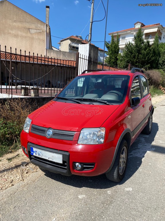 Car.gr - Fiat Panda '05 4x4