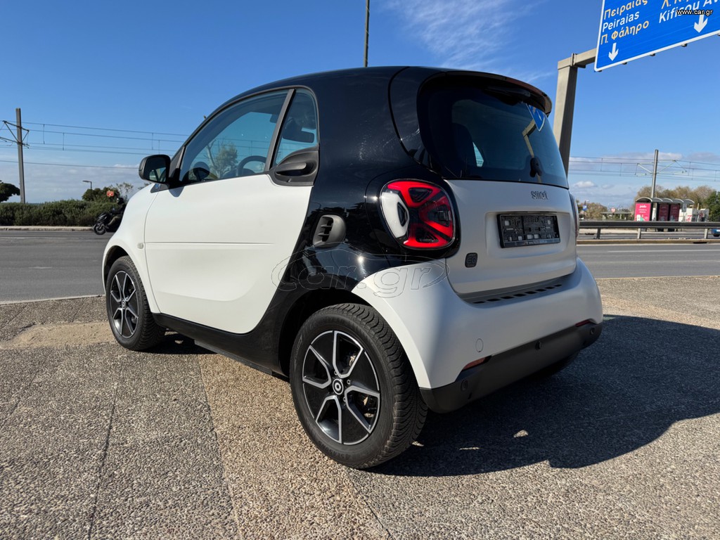 Car.gr - Smart ForTwo 2025 EQ 22KW BRABUS MATT MOON WHITE FACELIFT