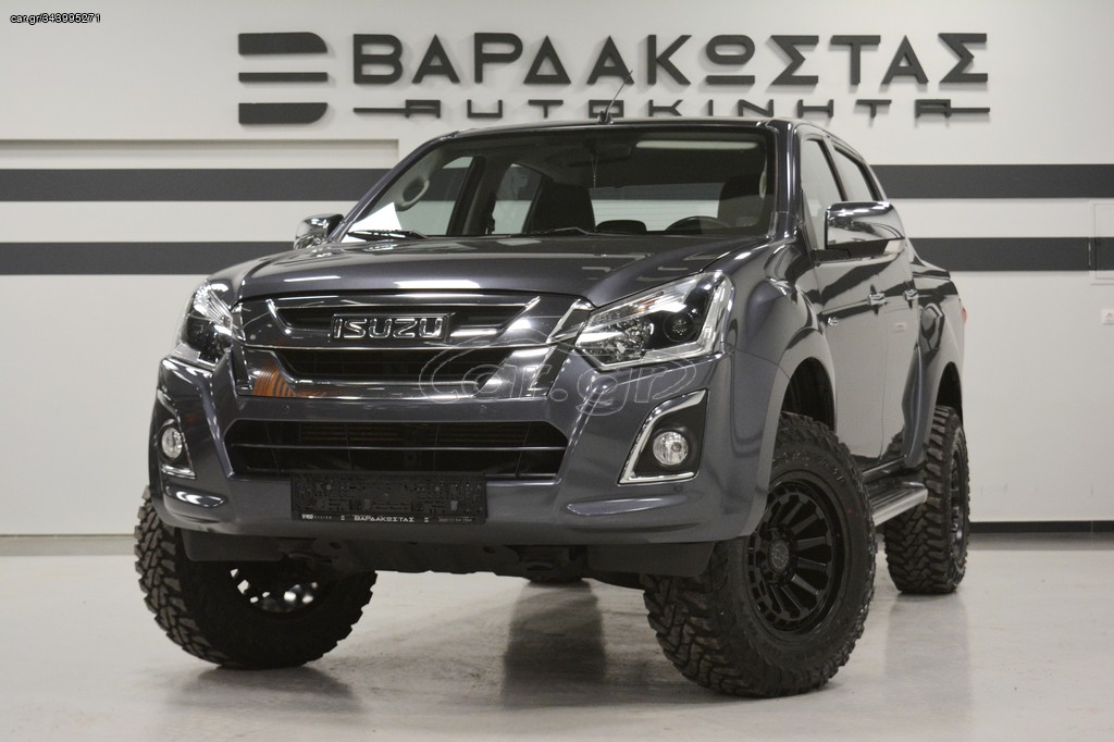 Car.gr - Isuzu D-Max '18 Custom_1.9d_163Hp_TOP!!!