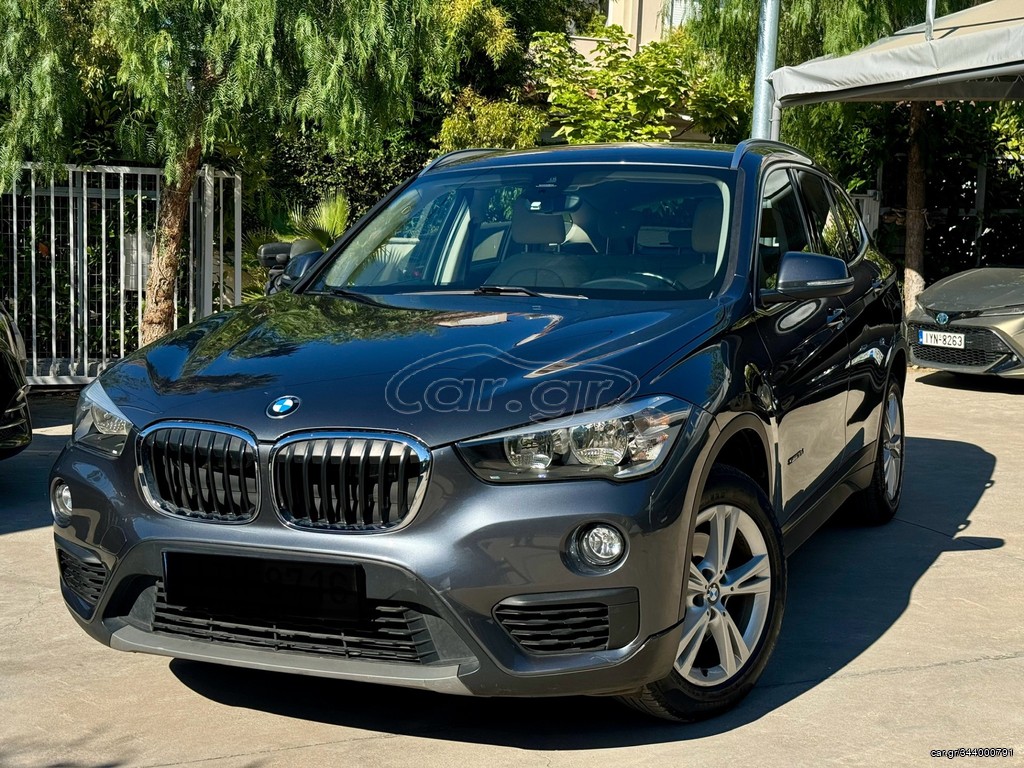 Car.gr - Bmw X1 '16 Luxury