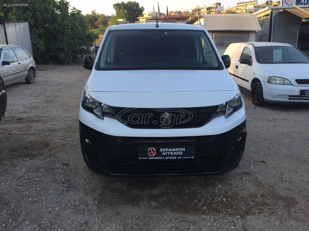 Car.gr - Peugeot Partner '21 VAN 1.5 DIESEL