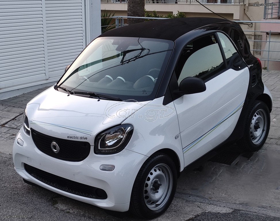 Car.gr - Smart ForTwo 2017 81HP ELECTRIC 12000 ΧΛM ΕΛΛΗΝΙΚΟ ΜΕ ΦΠΑ