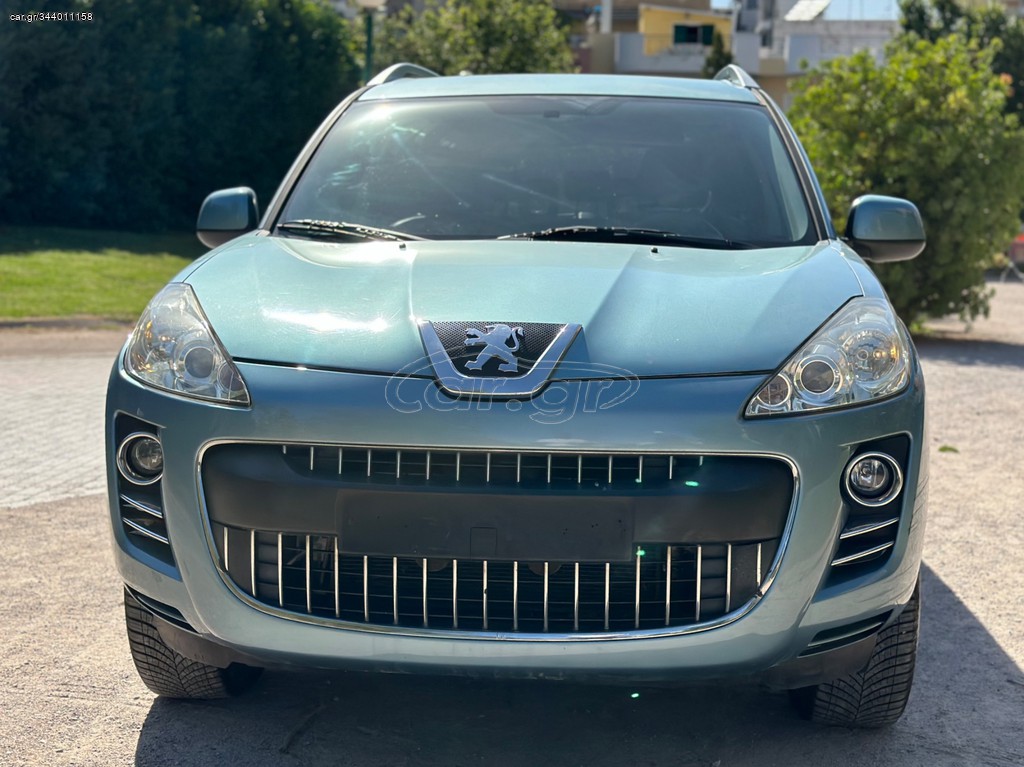 Car.gr - Peugeot 4007 '10 7 θεσιο 4WD
