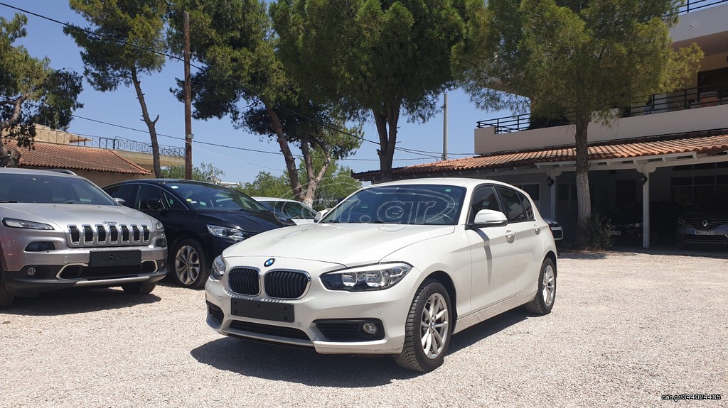 Car.gr - Bmw 118 '18 ΠΡΟΣΦΩΡΑ!!!!!!! 2.0 150HP AYTOMATO (EL1063)