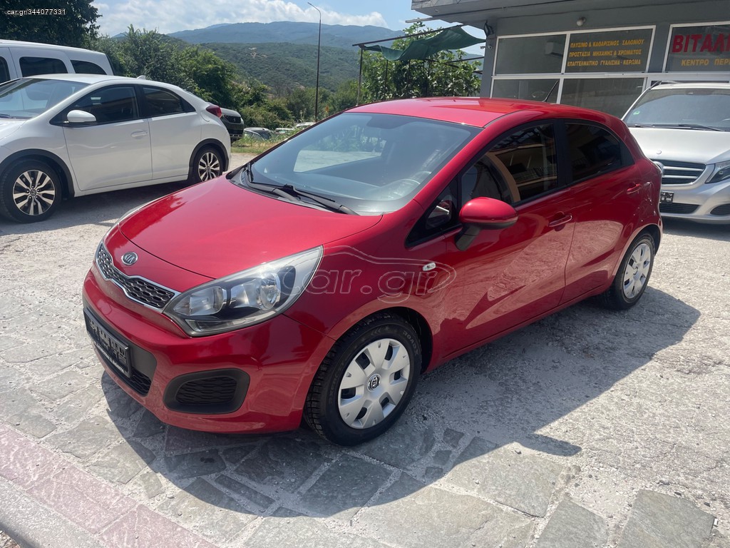Car.gr - Kia Rio '14 1400cc 90ps Diesel