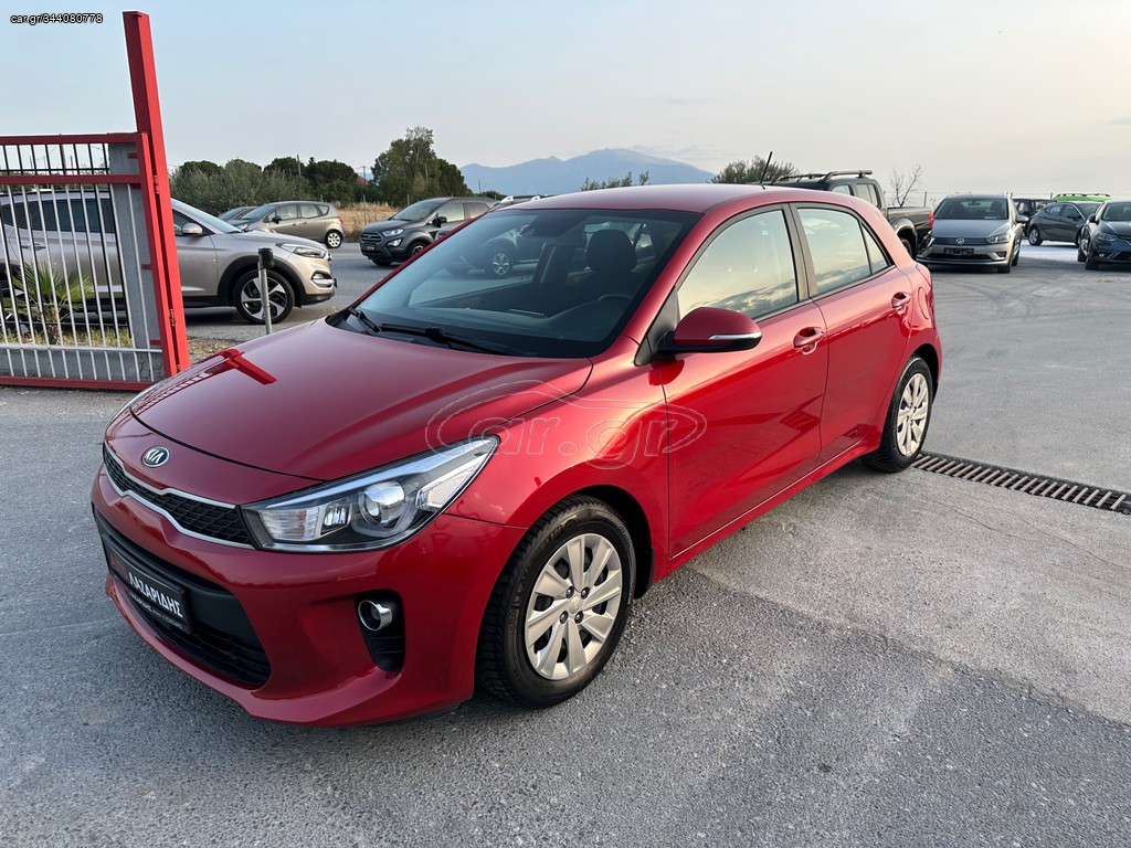Car.gr - Kia Rio '17 1.4CDRi AUTO ΛΑΖΑΡΙΔΗΣ