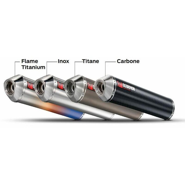 Car.gr - Τελικο Εξατμισης Oval Titanium Honda Cbr 1100 Xx 97-07 | Scorpion