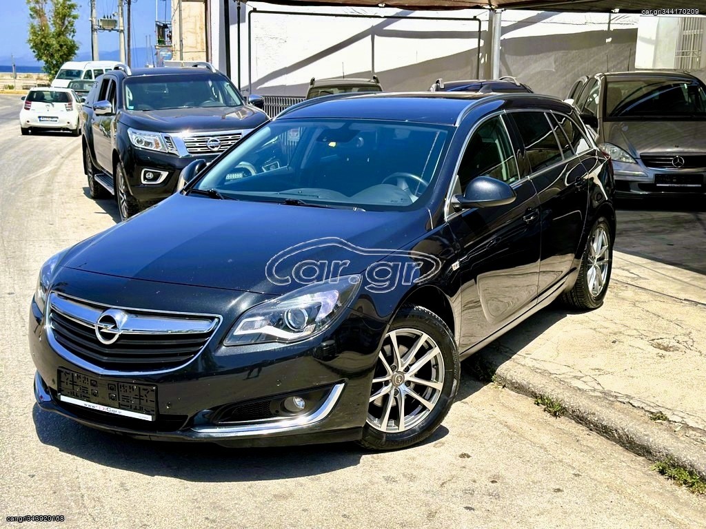 Car.gr - Opel Insignia '16 1.6 CDTI ecoFlex * ΤΡΙΤΕΚΝΟΙ/ΠΟΛΥΤΕΚΝΟΙ/ΑΜΕΑ